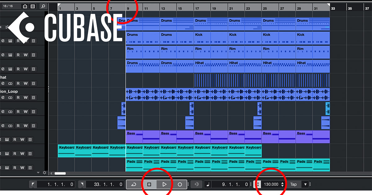 Let the Music Play | Cubase Tutorial | Steinberg